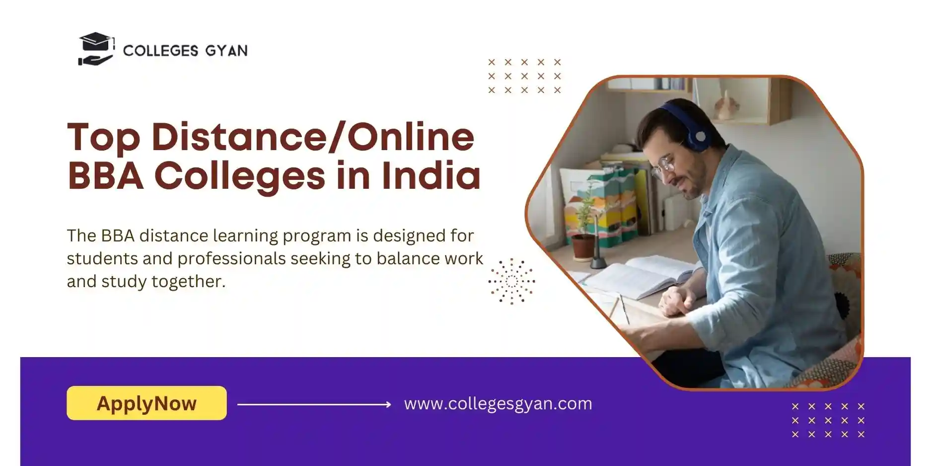 Top 12 Online/Distance BBA Colleges in India