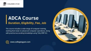 DCA Course: Full form, Eligibility, Fees, Syllabus, Scope